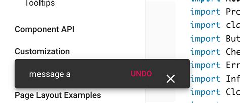 Snackbar Iconbutton Alignment Issue Issue Mui Material Ui Github