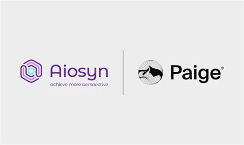 Aiosyn Partners With Paige To Enhance The Accessibility Of Ai Powered Automated Quality Control