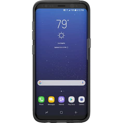 Best Buy Incipio Ngp Pure Case For Samsung Galaxy S8 Smoke Sa 855 Smk