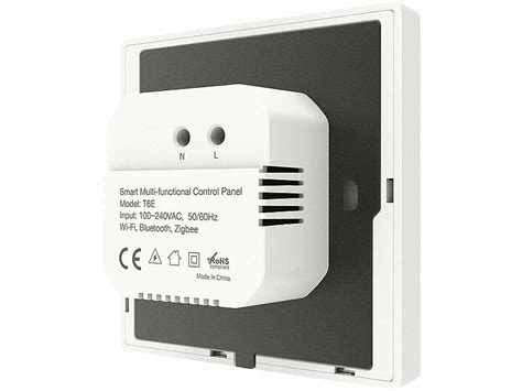 Tablette Tactile Connectée Avec Passerelle Zigbee Pour Appareils Elesion Passerelles Wifi