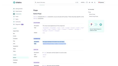 iconspacing prop doesn t work inside theme · issue 7608 · chakra ui