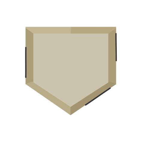 Baseball Home Plate Vector Art Icons And Graphics For Free Download
