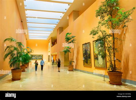 Madrid Thyssen Bornemisza Museum Stock Photo Alamy