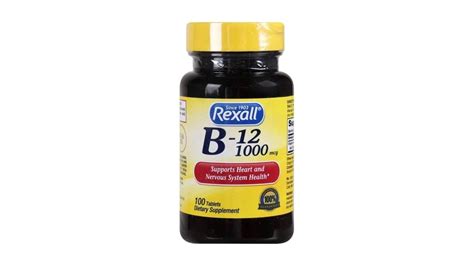 Rexall B Complex Tablets 1000 Mcg 100 Ct Delivery Near Me Doordash
