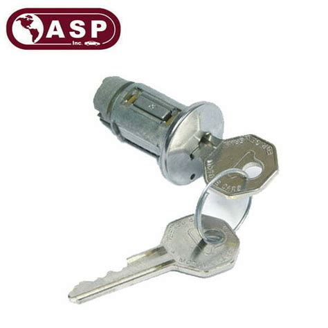 asp 1946 1966 gm ignition cylinder lock coded b10 lc1420