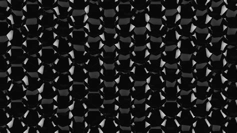 Black Convex Hexagon Geometric Shapes Tile Background Bulging Honeycomb Digita Background