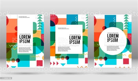向量蓋設計範本向量圖形及更多年刊圖片 年刊 頁 傳單 Istock