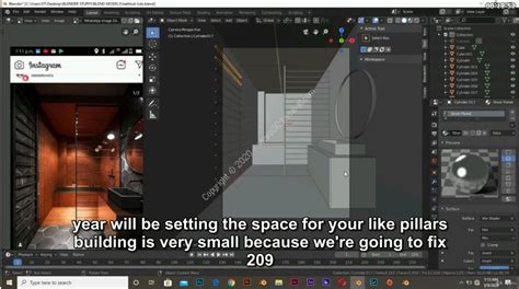 دانلود Udemy Realistic Interior creation render with blender from scratch آمو