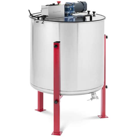 Honey Extractor Diagonal Electric 6 Combs Uk