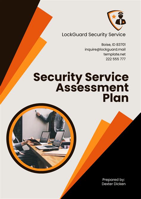 Free Security Service Templates To Edit Online