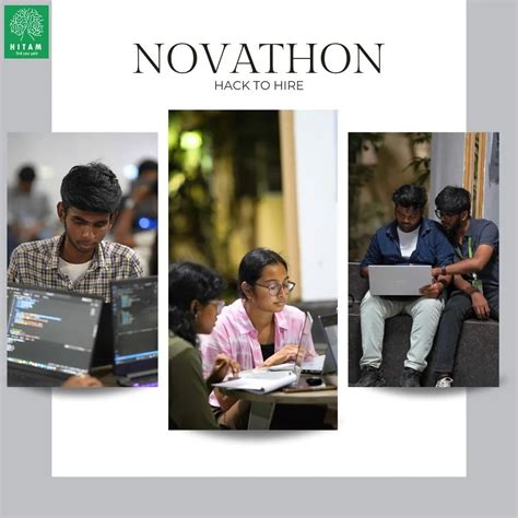 Hitam Learningexperience Hackathon Hyderabadinstituteoftechnologyandmanagement Engineering