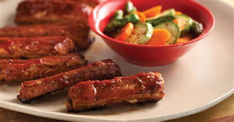 Receita De Costelinha De Porco Ao Molho Barbecue Enviada Por