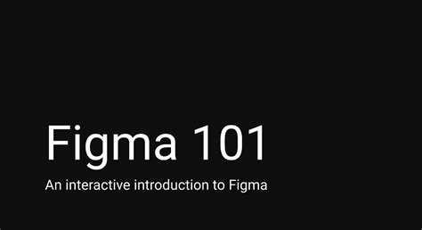 AILS HCI Figma 101 Figma