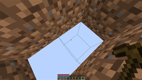 holes in the ground when digging down [java] r minecrafthelp
