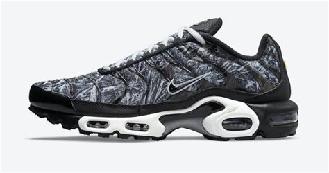 Nike Air Max Plus покрыли диким принтом - Дата релиза, фото, где купить