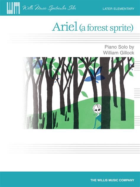 Ariel A Forest Sprite Later Elementary Level Willis Music Store