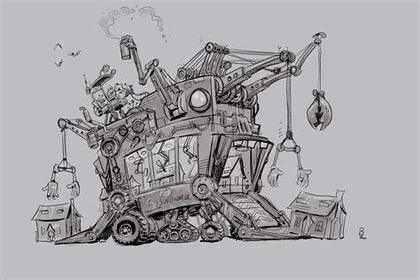 Plants Vs Zombies Garden Warfare Concept Art By Hazetoonz