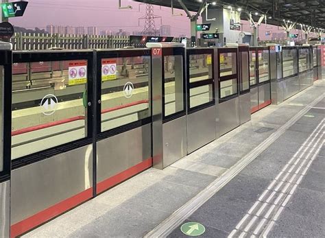 Crrc Awarded Chennai Line 4s Platform Screen Door Contract The Metro