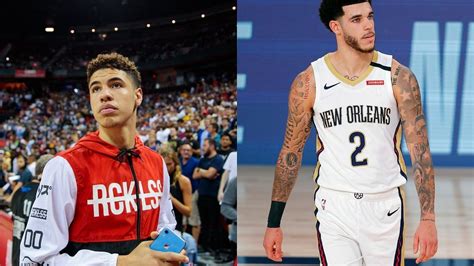 Lamelo Ball Has A Tough Night Ahead Of Him Lonzo Ball On His Brother