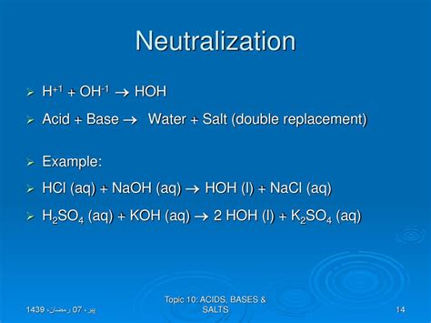Chemistry Resource 9c Acids Bases And Salts Ppt Download