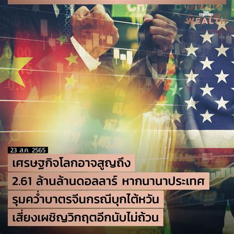 เศรษฐกิจโลกอาจได้รับความเสียหายราว The Standard Wealth