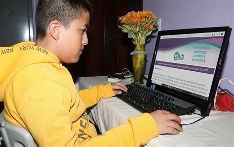 Abre Said Registro Para Preescolar Primaria Y Secundaria