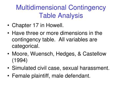 Ppt Multivariate Statistics Powerpoint Presentation Free Download Id 3002312