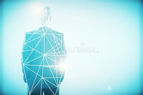 Connectivity Concept Stock Illustration Illustration Of Lines 95677535