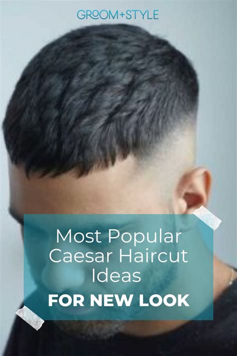 Most Popular Caesar Haircut Ideas For New Look Artofit