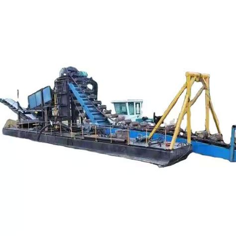 Gold Mining Dredge Jxsc Machine