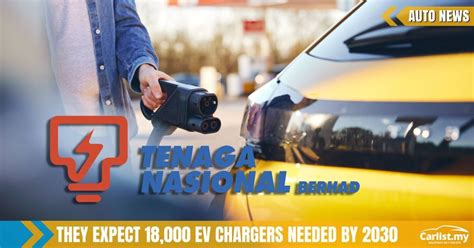 TNB Wants To Dominate Highway EV Charging Infrastructure 电动车 EV