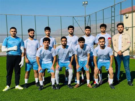 زانکۆی ڕاپەڕین خولێکی تۆپی پێ فوتساڵ بۆ خوێندکاران دەکاتەوە زانکۆی ڕاپەڕین