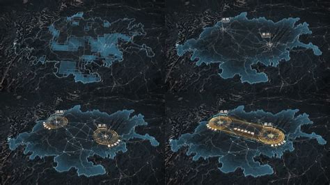 成渝双城经济圈地图区位ae模板ae模板下载编号24761878光厂vj师网