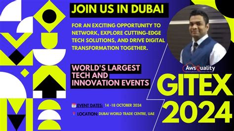 awsquality on linkedin gitex gitex2024 techinnovation dubaitech