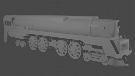 My Prr T1 3d Model So Far R Trains