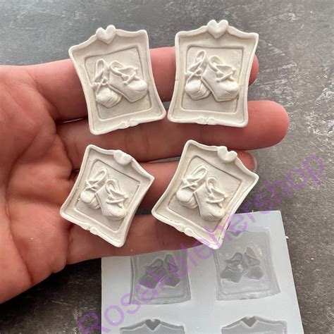 Chocolate Frame Molds Etsy