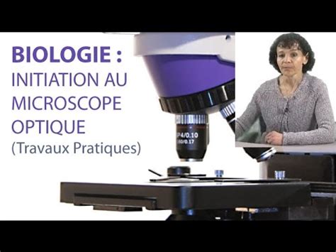 Initiation Au Microscope Optique Youtube