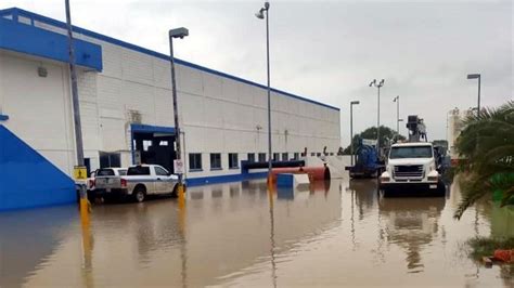 Lluvia deja sin agua a Monterrey se inunda estación de bombeo en presa