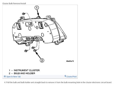 Dash Cluster Not Working The Gauges Not Working Very Much They