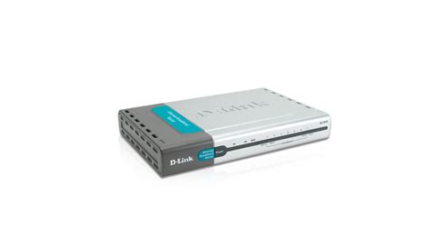 DI 707P 7 Port Broadband Router Plus Print Server D Link