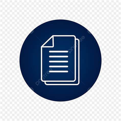 Document Icon Svg