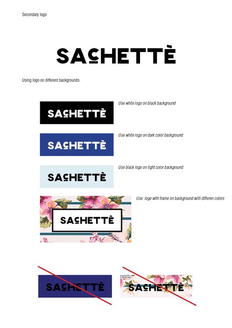 SACHETTE. Branding & Packaging on Behance