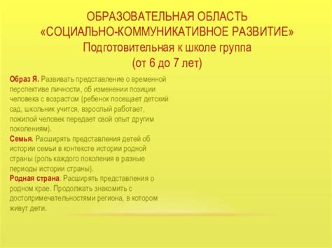 Проект ВОЗРАСТНЫЕ ОСОБЕННОСТИ ПСИХОФИЗИЧЕСКОГО РАЗВИТИЯ ДЕТЕЙПодготовительная к школе группа от