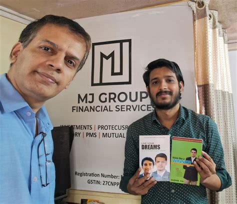 Sudhir Pai On Linkedin Collaborated With Mr Sameer Dumbre Founder Mj Financial Services He…