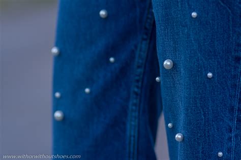 Jeans Customizados Pantalones Vaqueros Con Perlas With Or Without