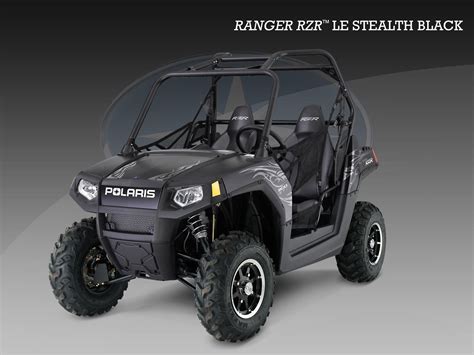 POLARIS Ranger RZR 800 LE 2009 2010 Specs Performance Photos