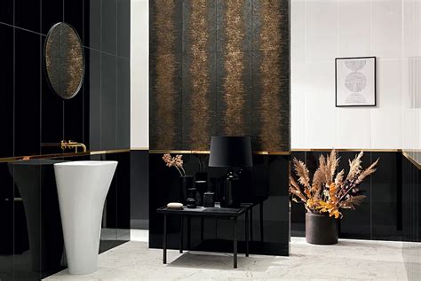 Contemporary Residence Multi Room Tile Integration Encore Gallery