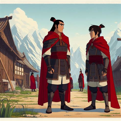 Mulan Movie Warrior And Apprentice By Wguayana On Deviantart