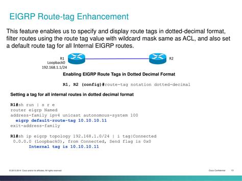 PPT Enhancements In EIGRP PowerPoint Presentation Free Download ID