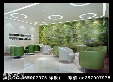 健康管理中心设计 1308372 设计本装修效果图